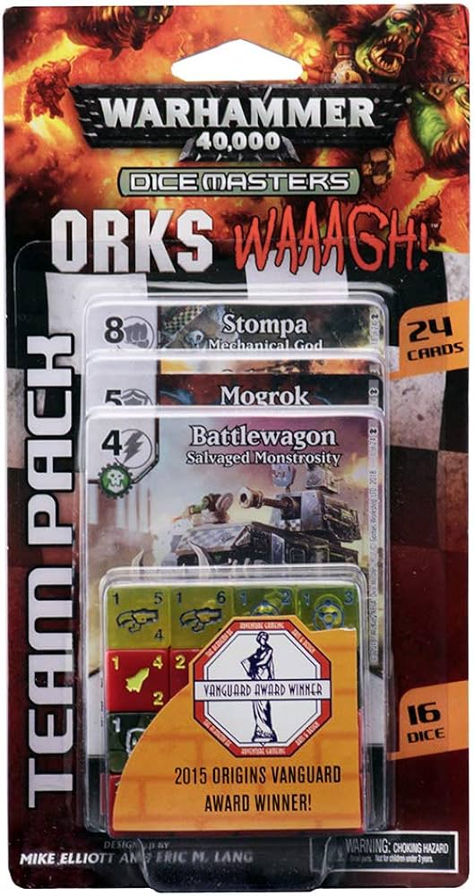 Warhammer 40k: Dice Masters - Team Pack – Evolution Gaming Collectibles