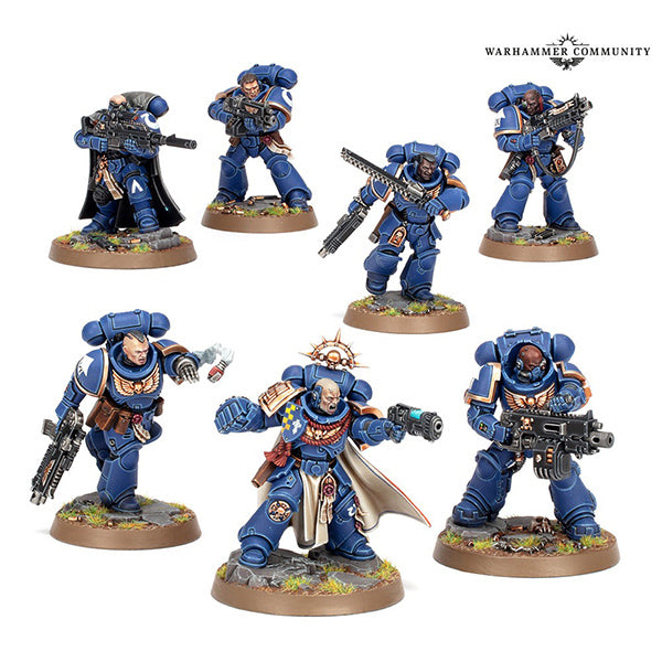 Warhammer Heroes: Series 1 Ultramarine Blind Box – Evolution Gaming ...
