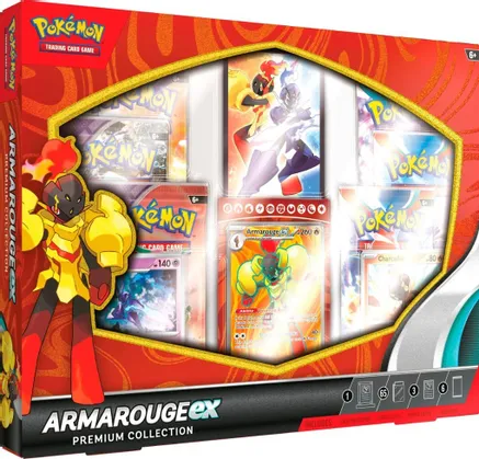 Armarouge ex Premium Collection – Evolution Gaming Collectibles