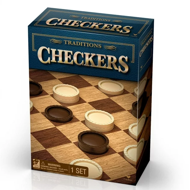 Checkers (Traditions) – Evolution Gaming Collectibles