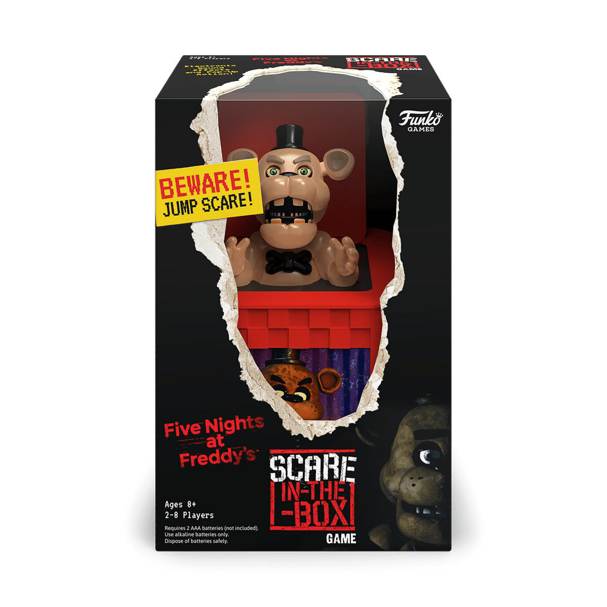 Five Nights at Freddy's : Scare-in-the-Box – Evolution Gaming Collectibles